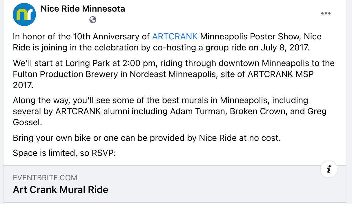 Nice Ride Examples - Kathleen McGee Consulting Nice Ride Examples - Kathleen McGee Consulting